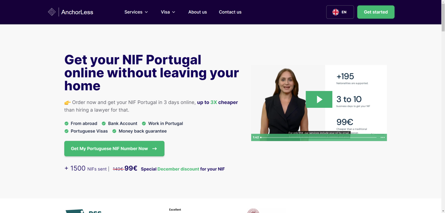 How to Obtain a NIF in Portugal: A Step-by-Step Guide for Remote ... How to Obtain a NIF in Portugal: A Step-by-Step Guide for Remote ...