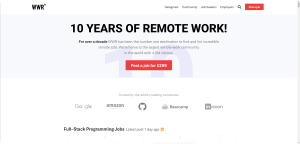 WeWorkRemotely Review: Platform Overview, Key Features, Pricing, Pros ...
